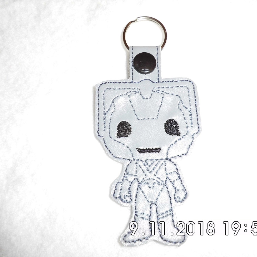 Dr Who Key Rings - Etsy