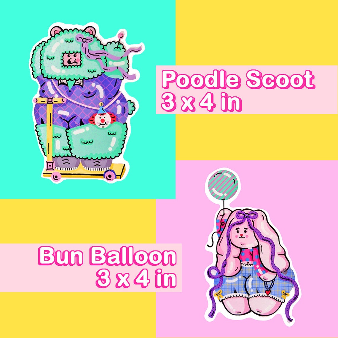 Chubbee Stickers Pack - Etsy