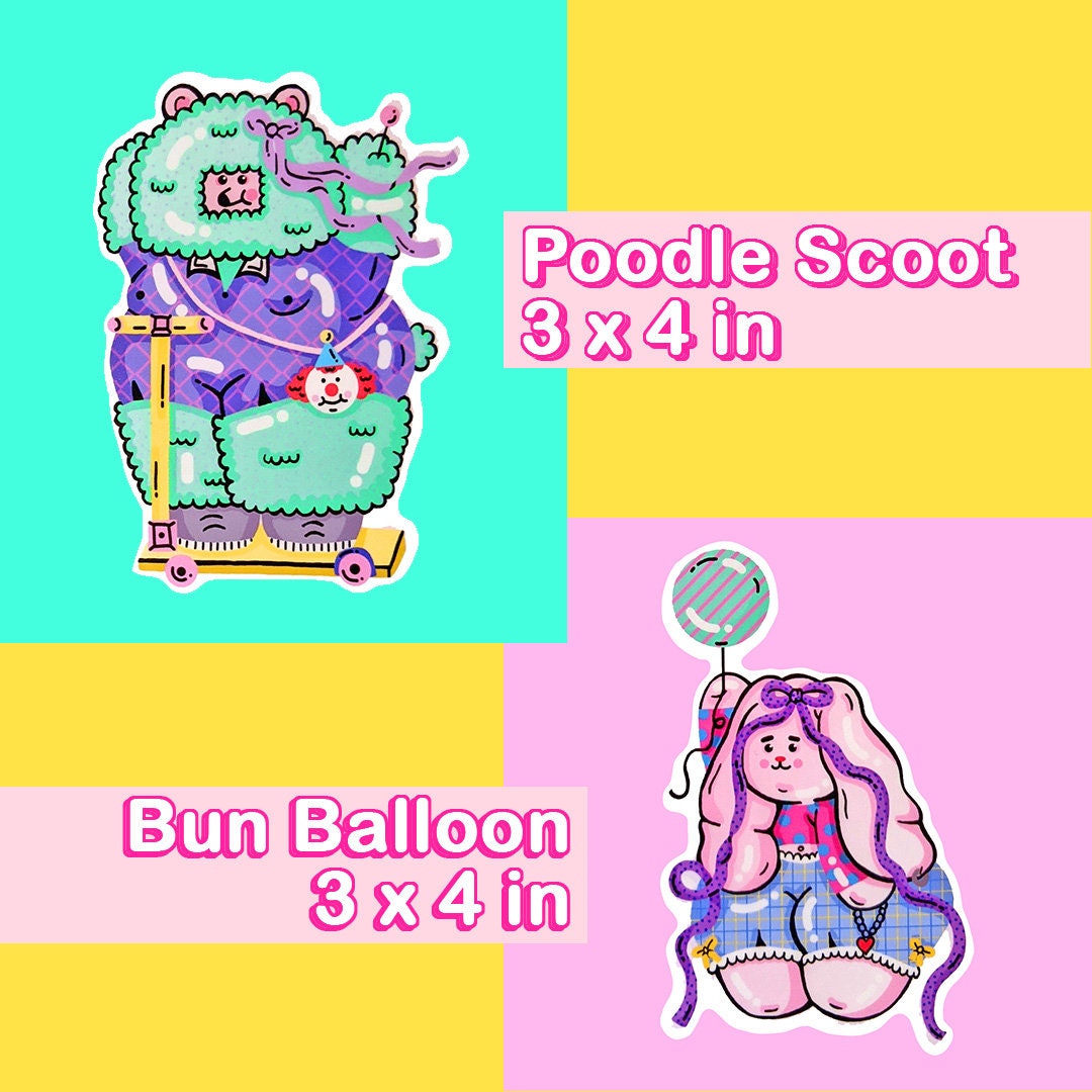 Chubbee Stickers Pack - Etsy