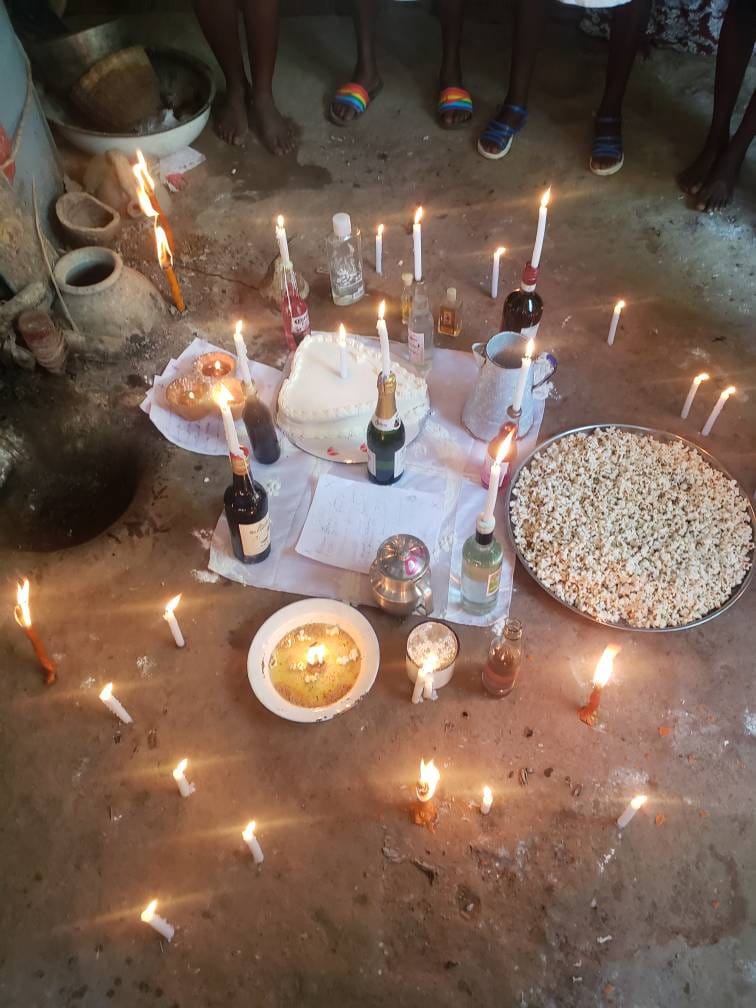 Haitian Vodou Ceremony Bitasyon Etsy
