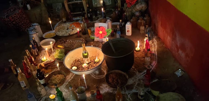 Haitian Vodou Ceremony- Bitasyon - Etsy