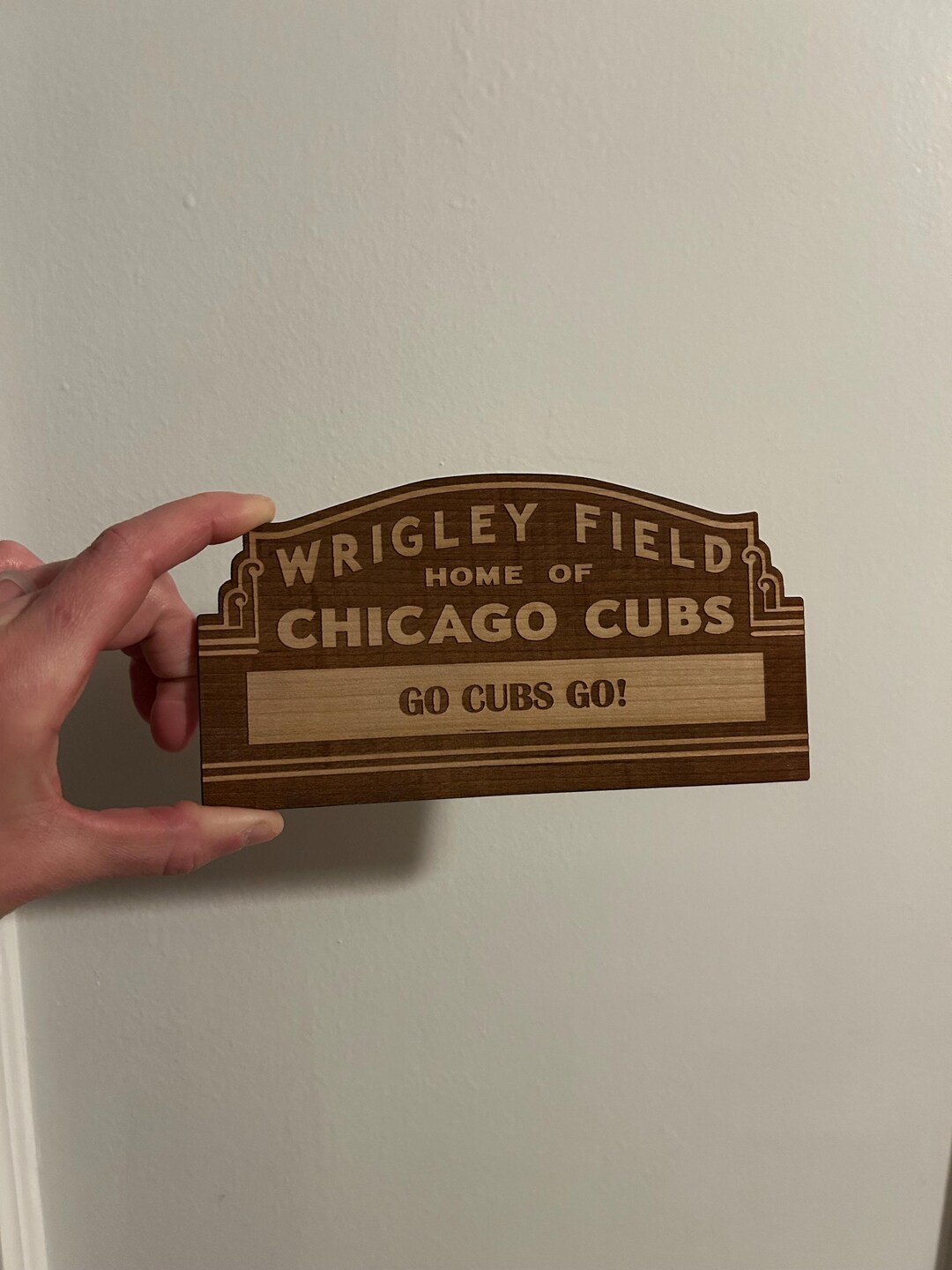 Wrigley Field Cubs Sign - Etsy