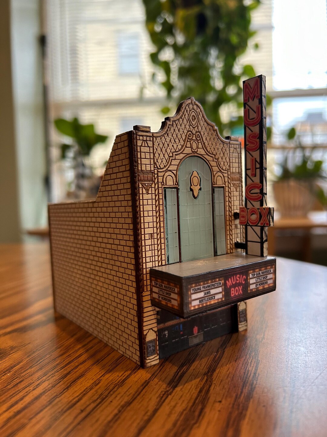 Music Box Theater in Chicago - Customizable Mini Model - Etsy