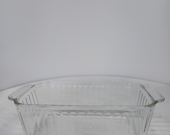 Pyrex Loaf Pan - Etsy