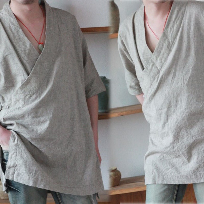 Mens Work Smock Shirt - Etsy