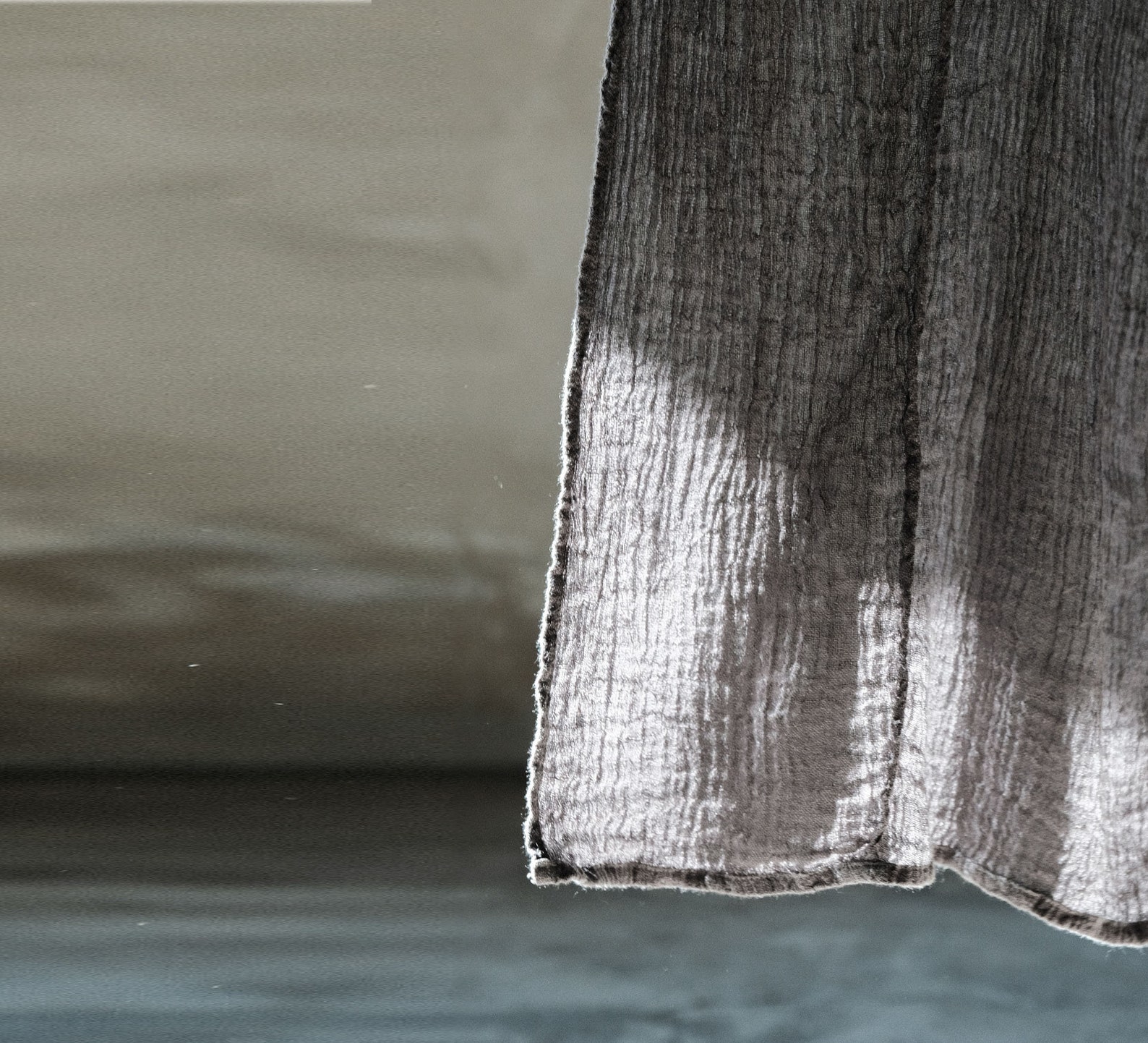 N055---women's Crinkled Long Linen Cargidan Coat, Linen Dust Coat ...