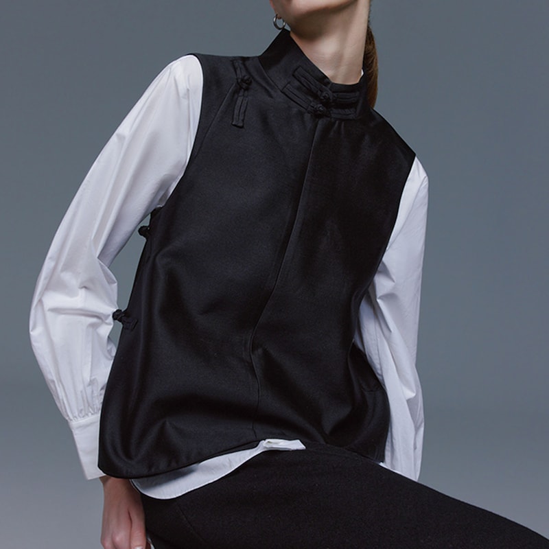 Chinese Vest - Etsy