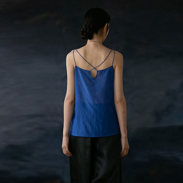 Royal Blue Camisole - Etsy