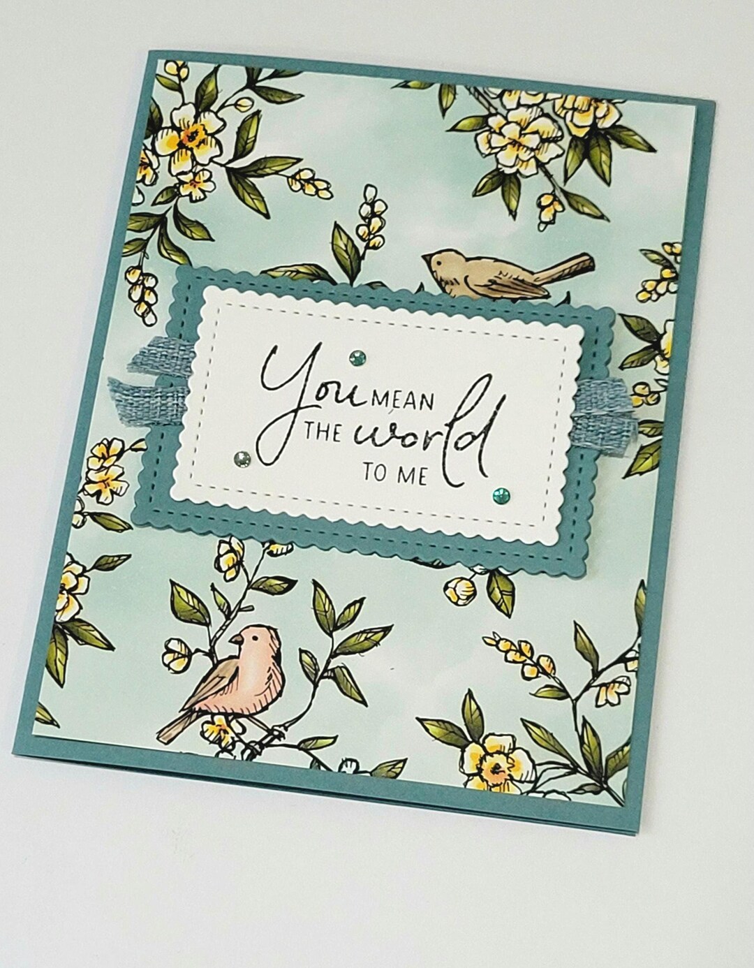 Handmade Card Kit - Etsy