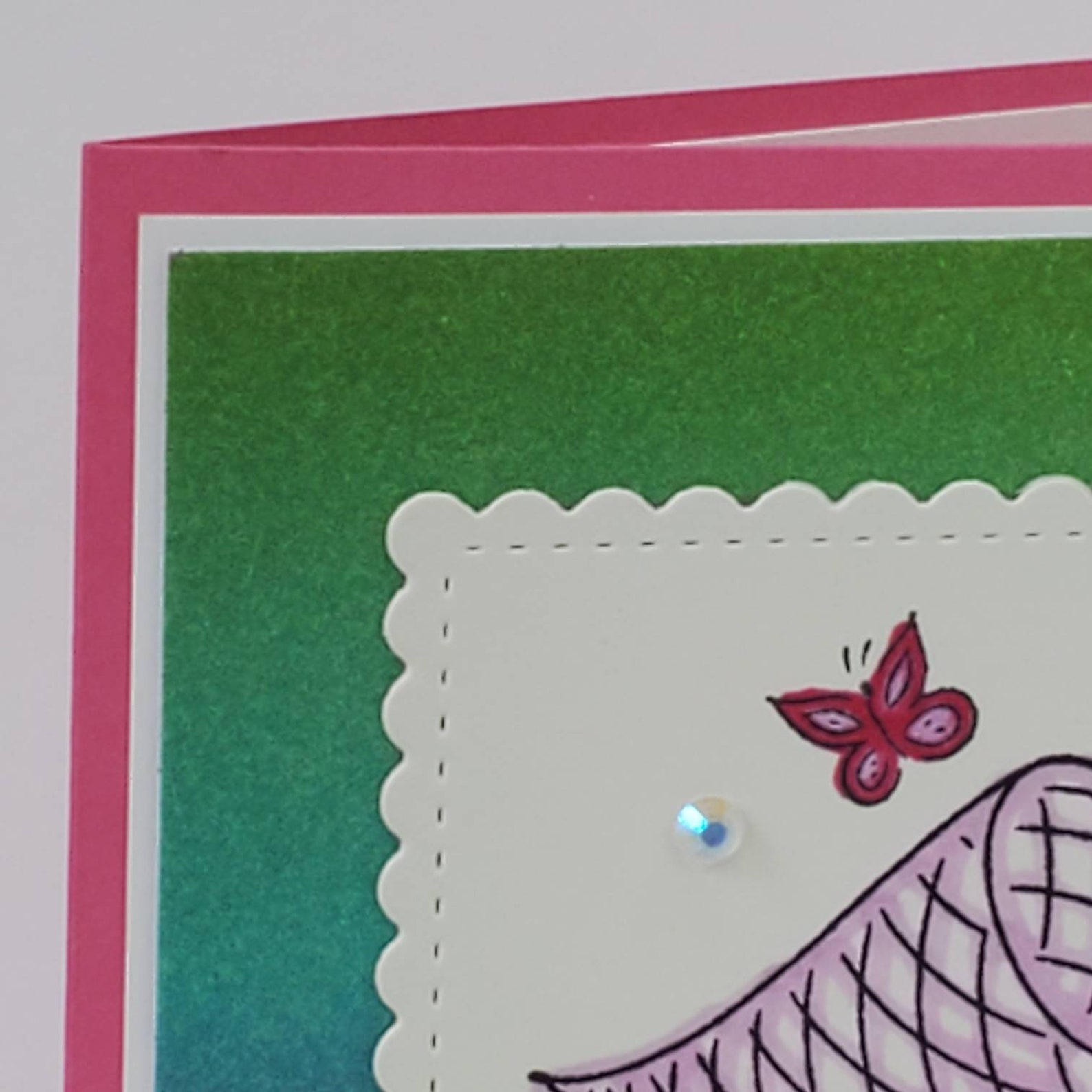 Handmade Stampin up Birthday Card Kids - Etsy