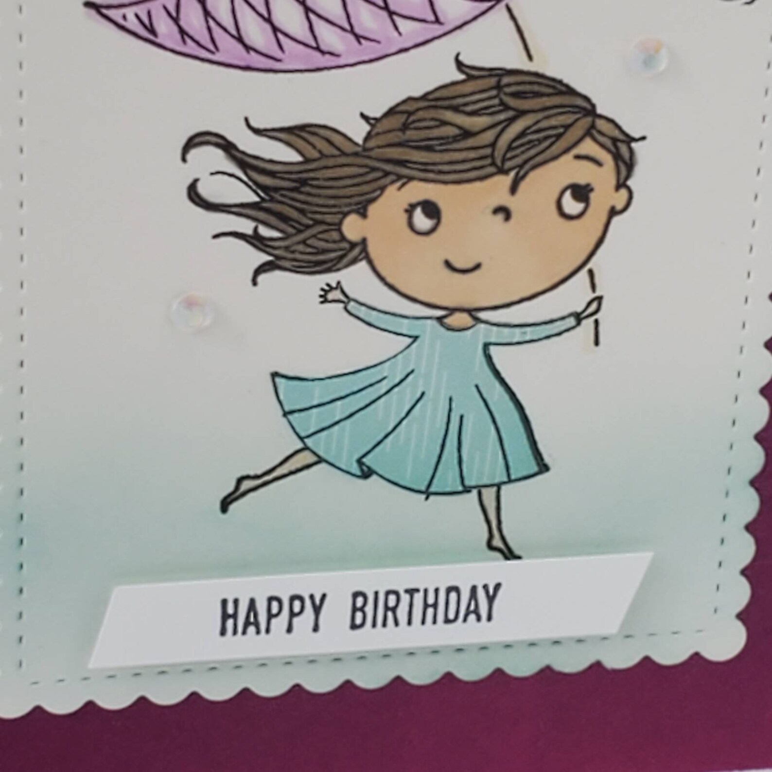 Handmade Stampin up Birthday Card Kids - Etsy