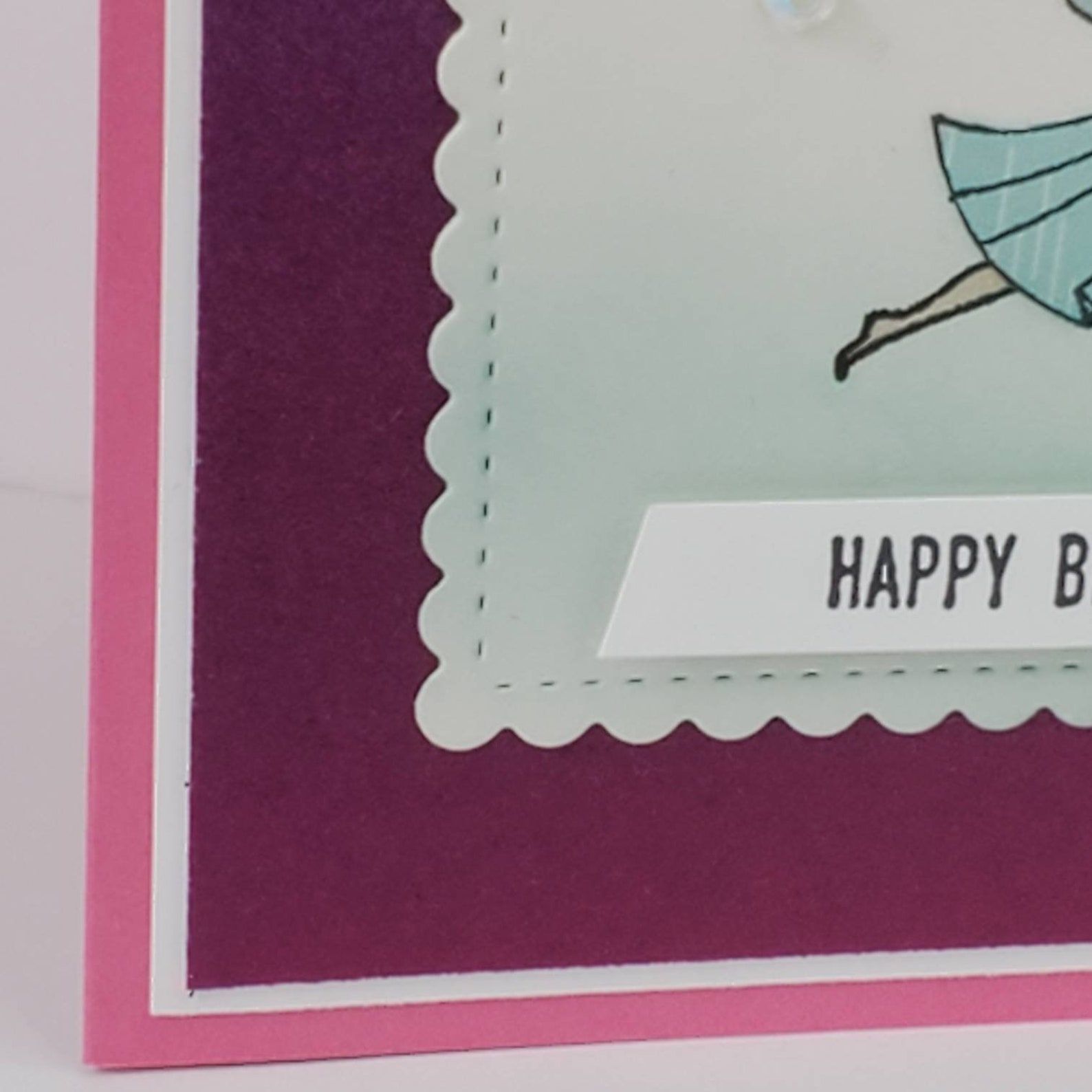 Handmade Stampin up Birthday Card Kids - Etsy