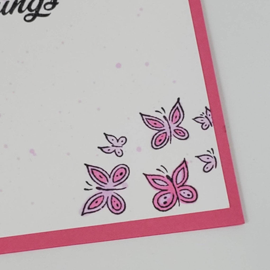 Handmade Stampin up Birthday Card Kids - Etsy