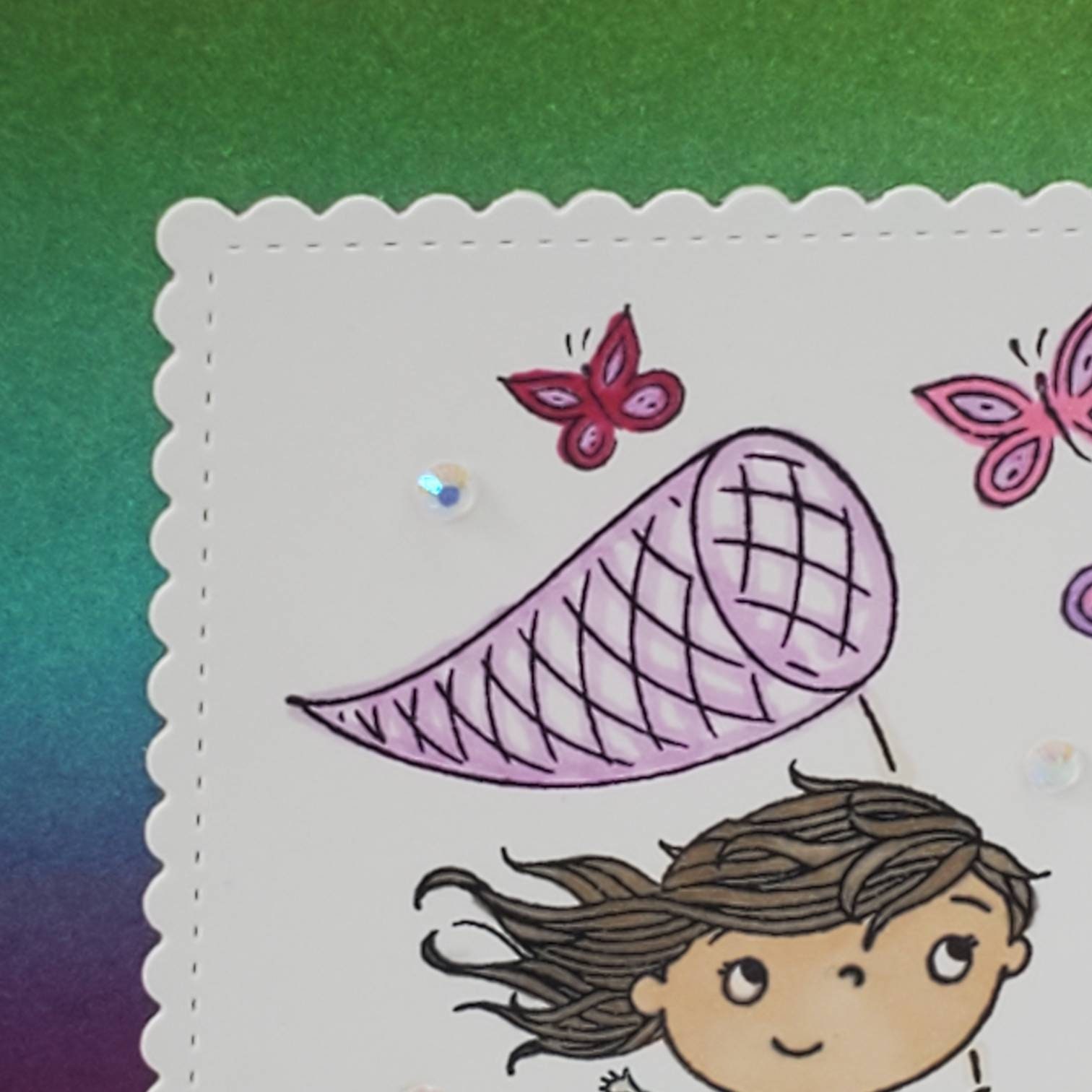 Handmade Stampin up Birthday Card Kids - Etsy