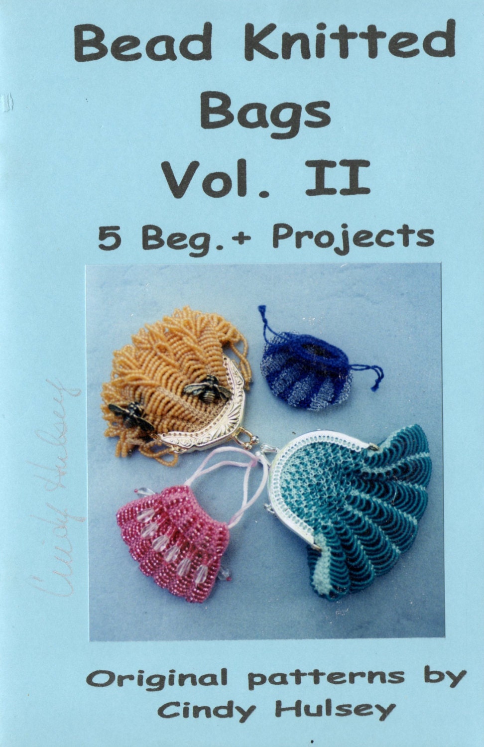 Bead Knitted Bags Vol II: 5 Beginner Projects, PDF VERSION - Etsy