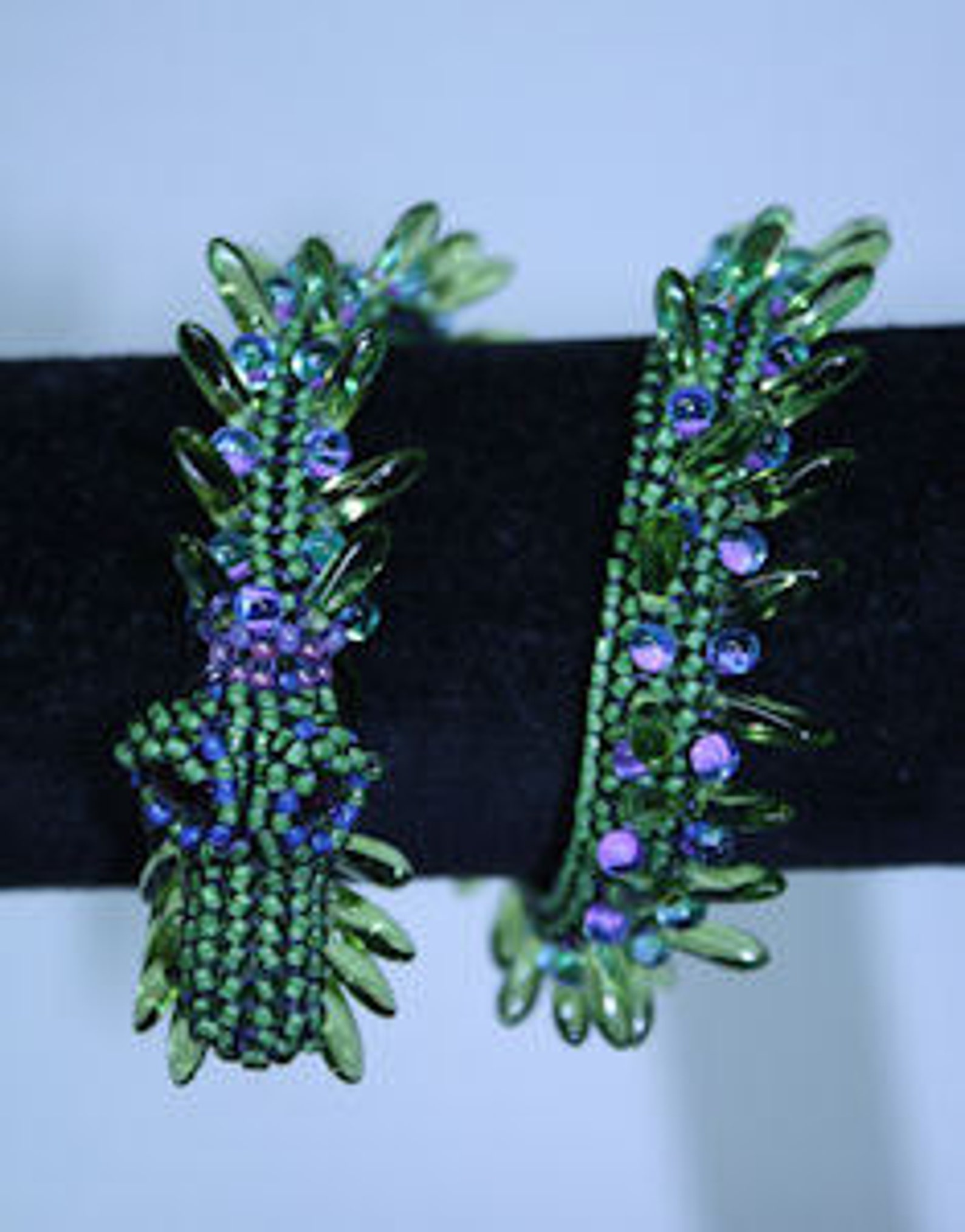 Wingless Dragon 1 Tutorial: Herringbone Stitch, PDF Tutorial for ...