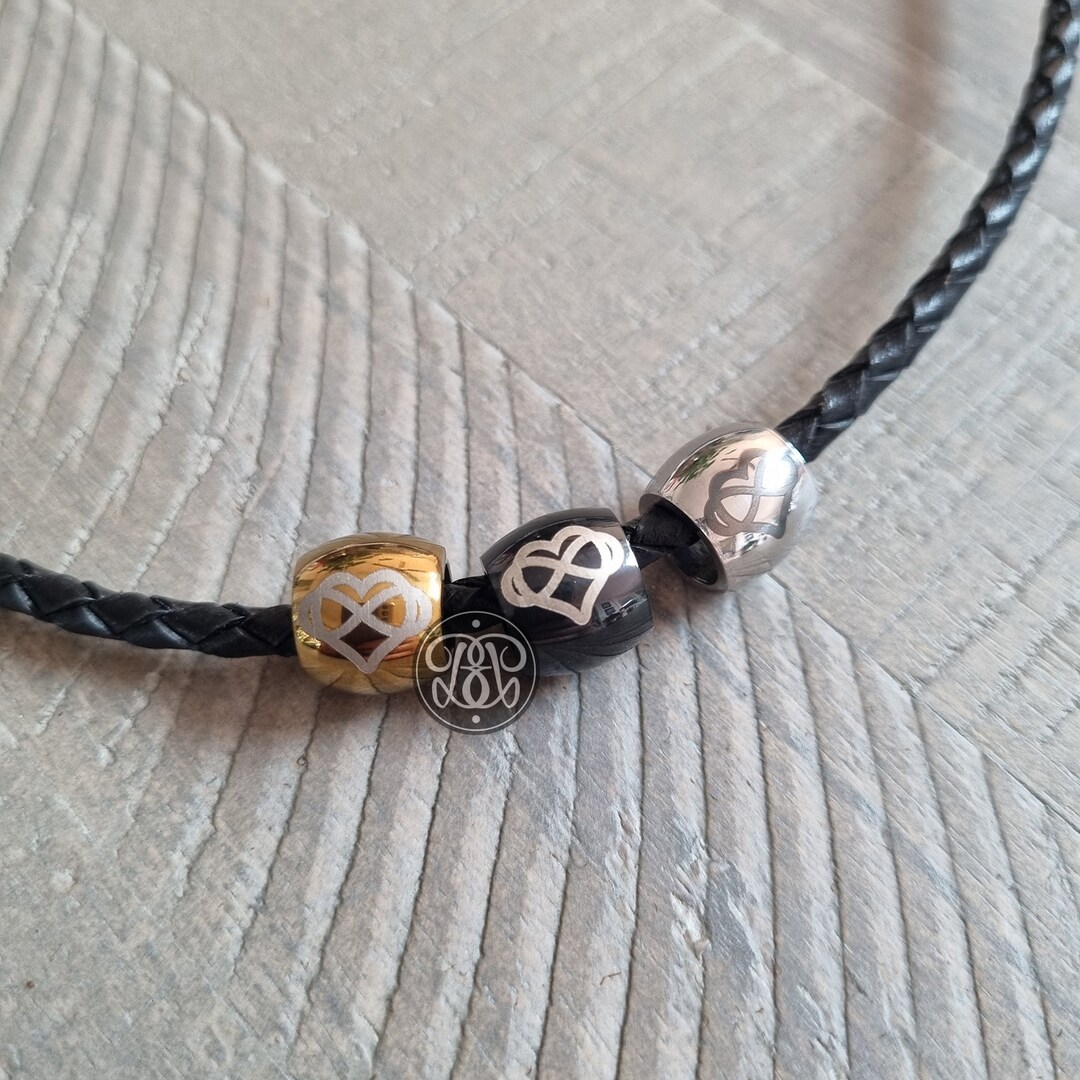 Polyamory Kink Beads - 3 Colours - Etsy