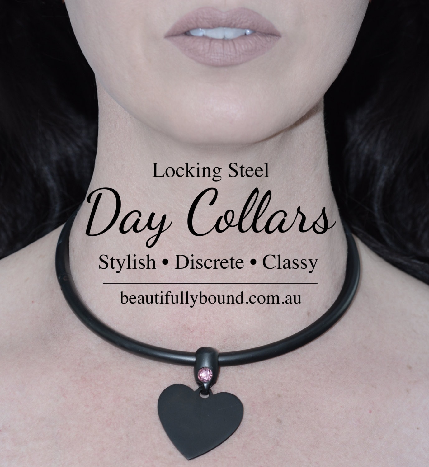 Submissive Day Collar Standard Silver | Etsy