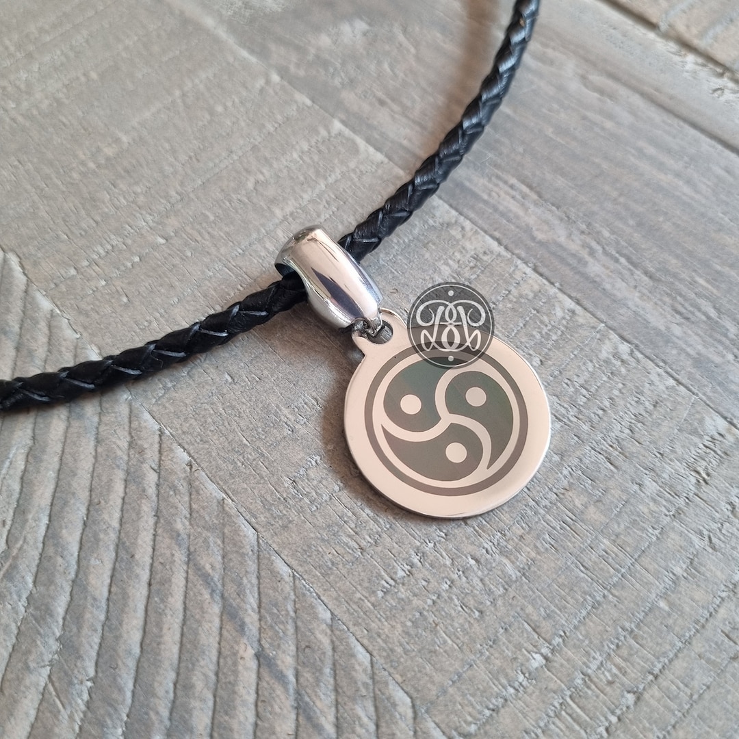 Triskelion BDSM Symbol Pendent - 2 Colours - Etsy