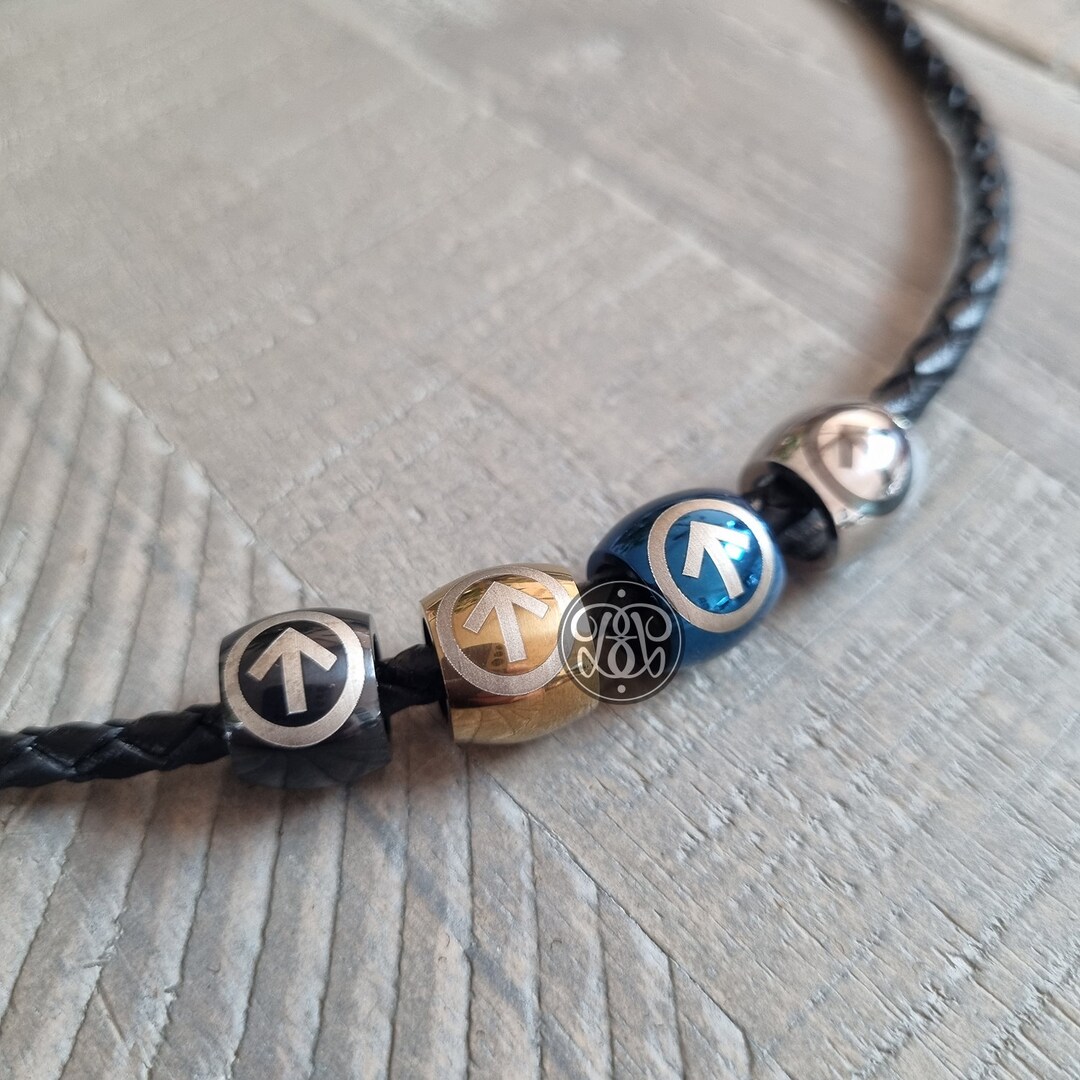Owned Male Kink Beads - 4 Colours - Etsy