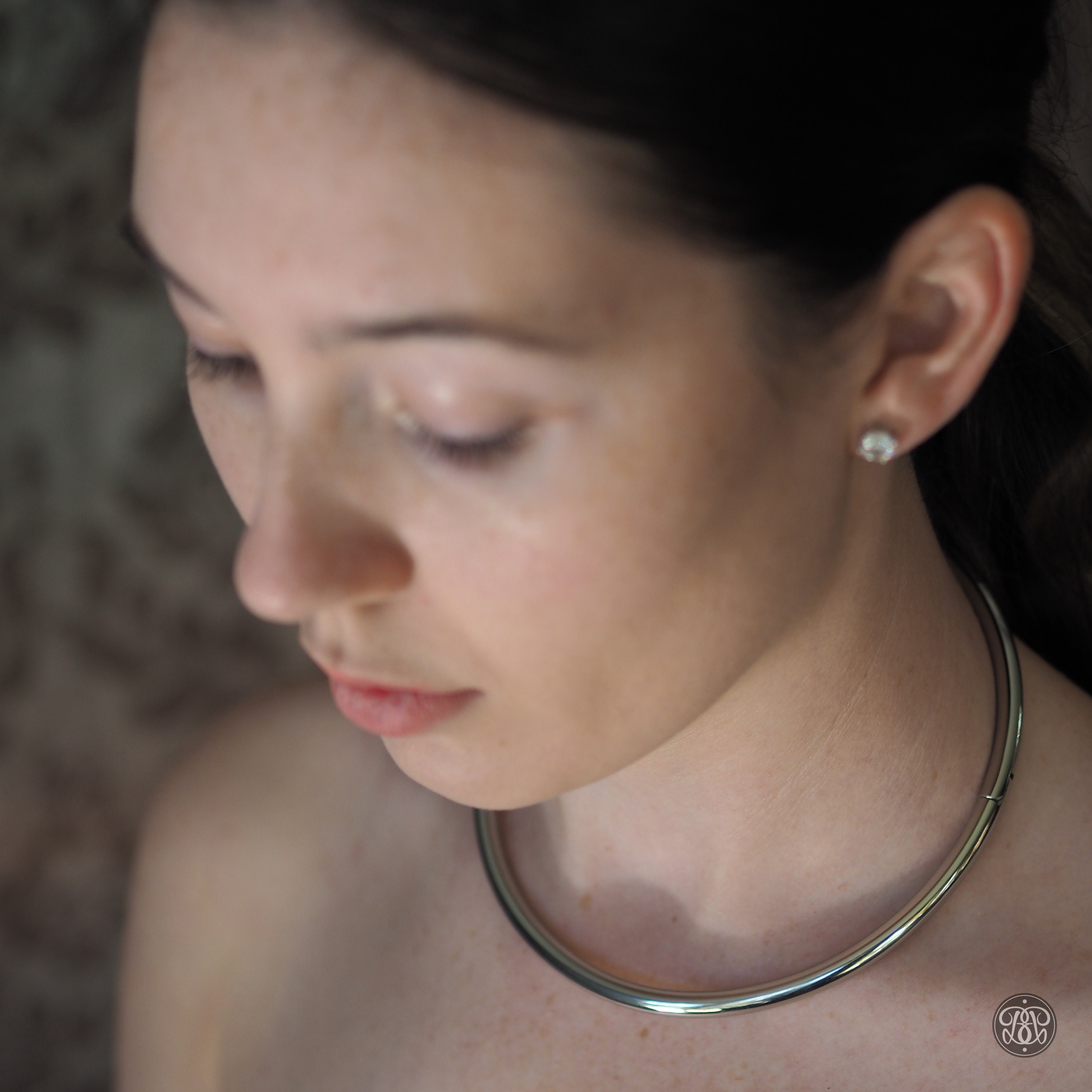 Submissive Day Collar Petite - Silver - Etsy