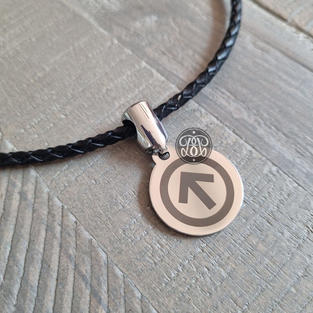 Male Owned Submissive/slave Pendant - 2 Colours - Etsy