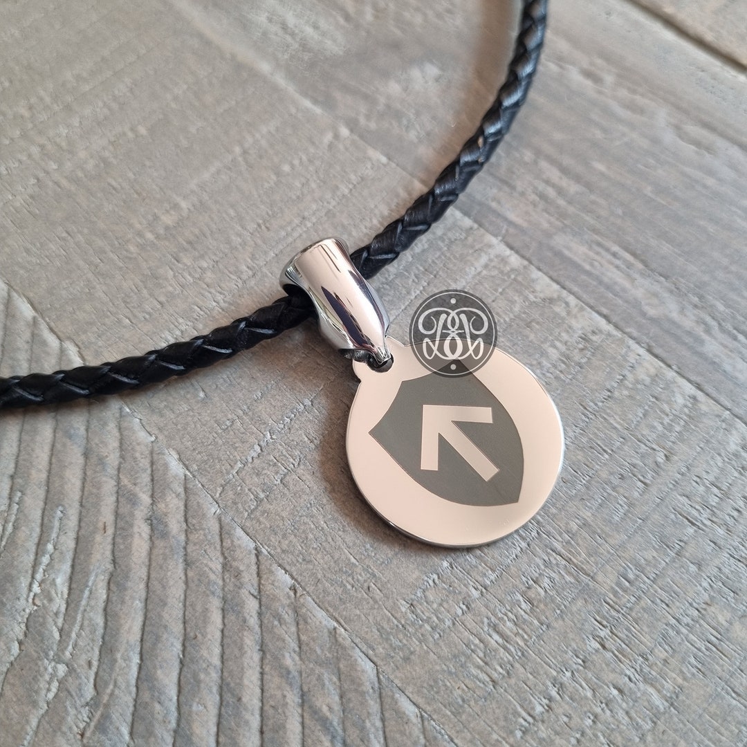 Master/dominant Pendant - 2 Colours - Etsy