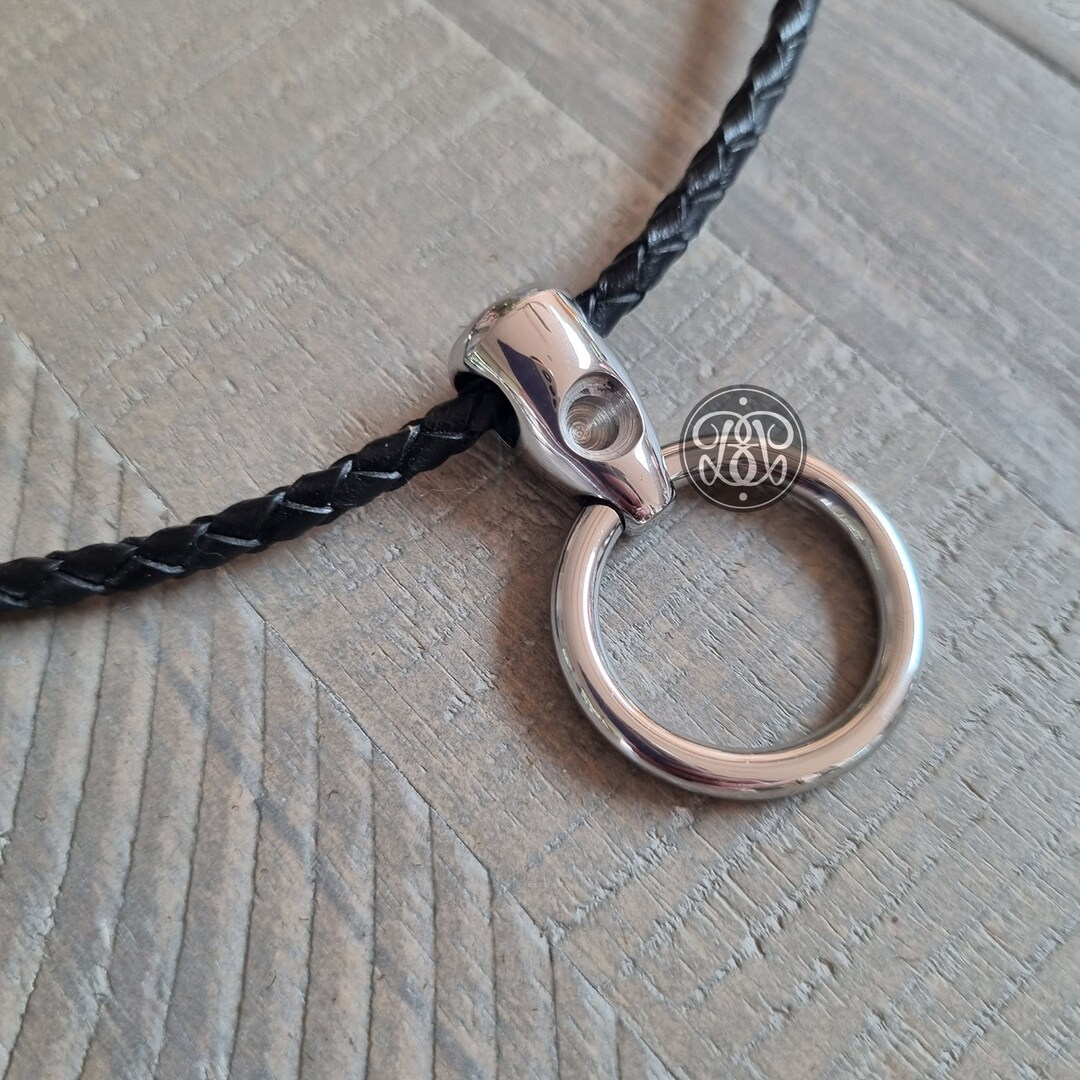 O Ring Pendant - 7 Colours - Etsy