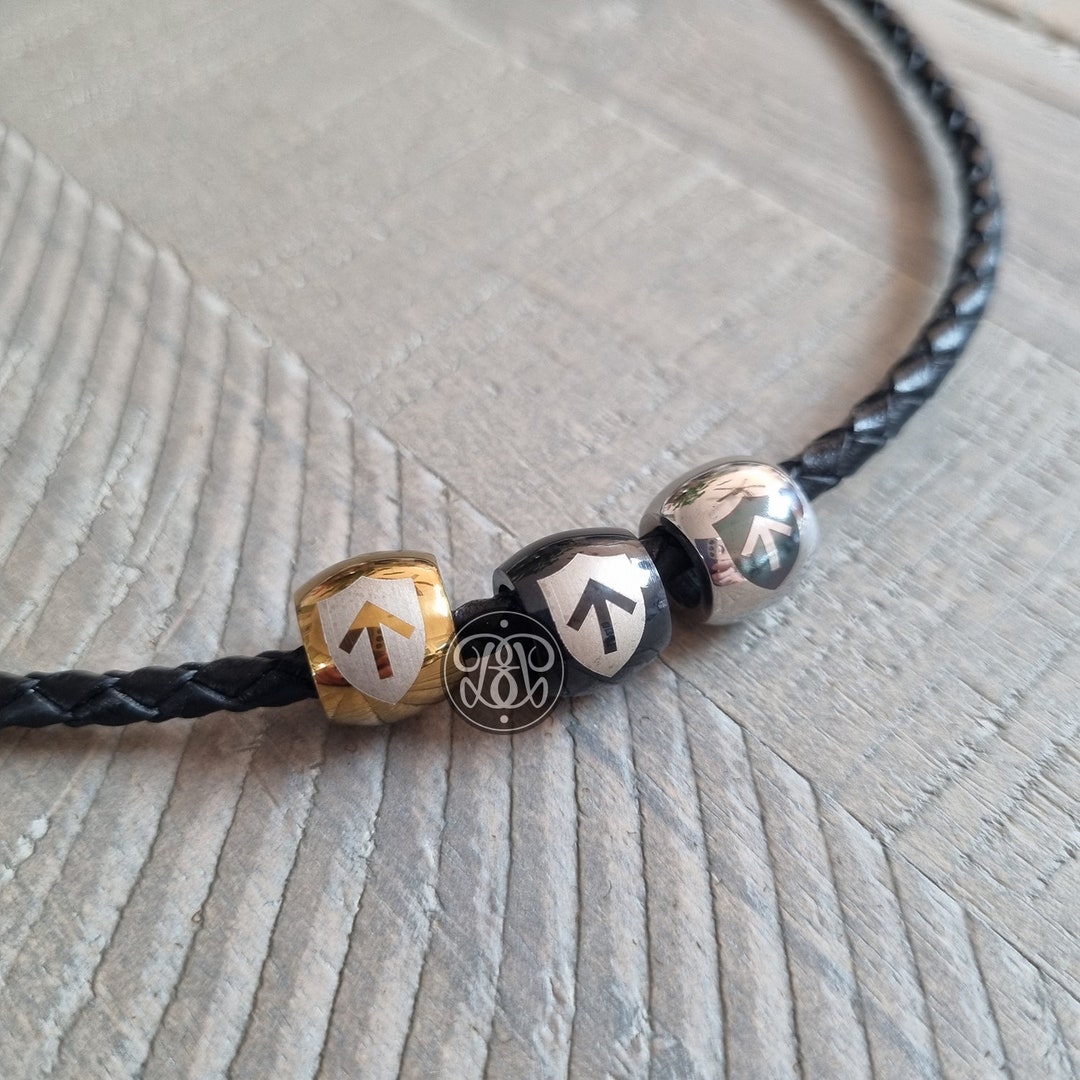 Dom/master Kink Beads - 3 Colours - Etsy
