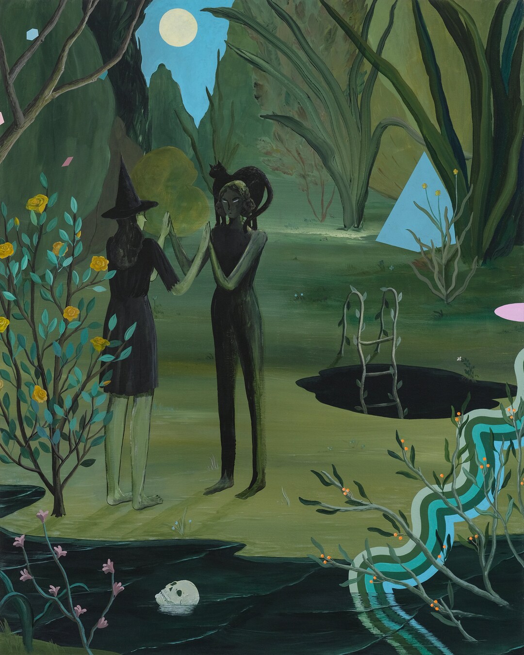 Haunted Patty-cake (persephone Returns) - Print (unframed) - Etsy