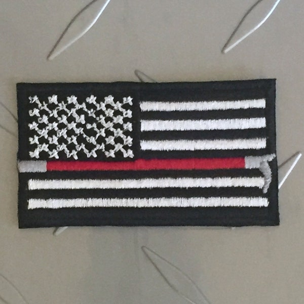 Thin Red Line - Etsy