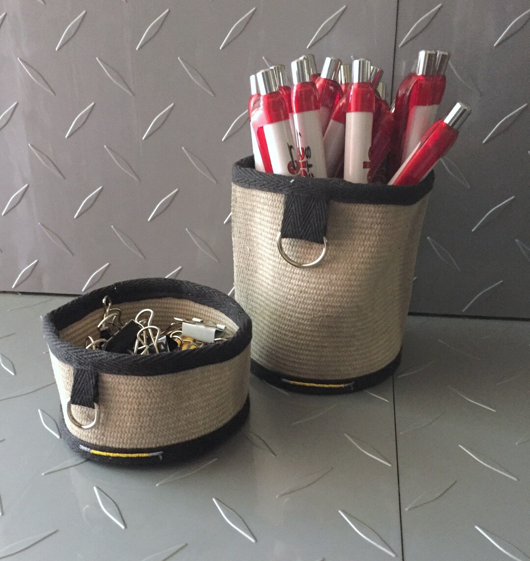 Fire Hose Utility Holder, Desk Accessory, Firefighter Utility Holder ...