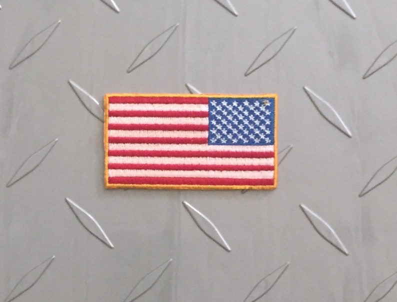 United States Flag Patch American Flag Patch Firefighter | Etsy