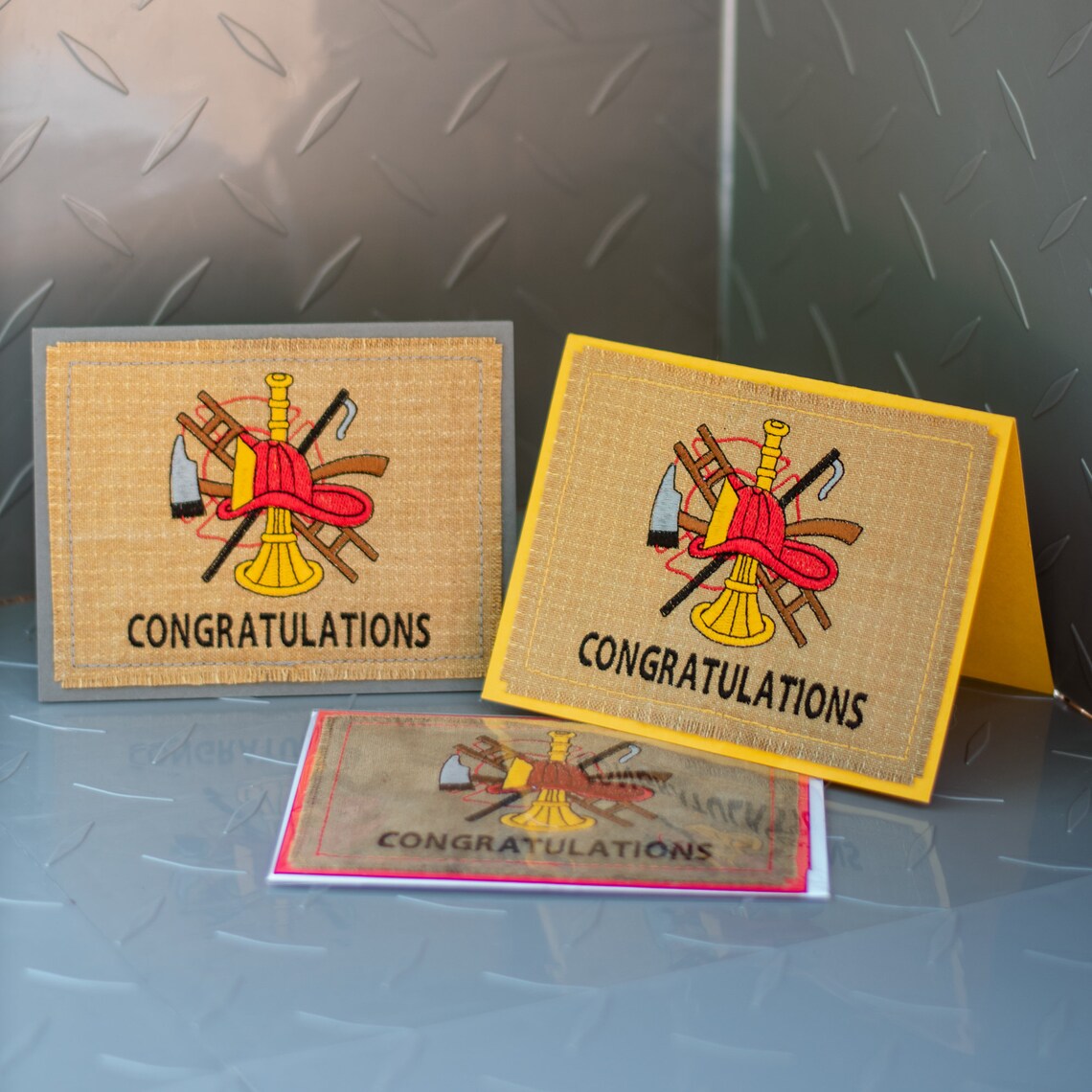 Firefighter Greeting Card Congratulations Card Thank You - Etsy