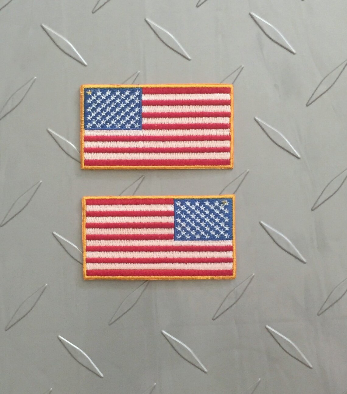 United States Flag Patch American Flag Patch Firefighter | Etsy