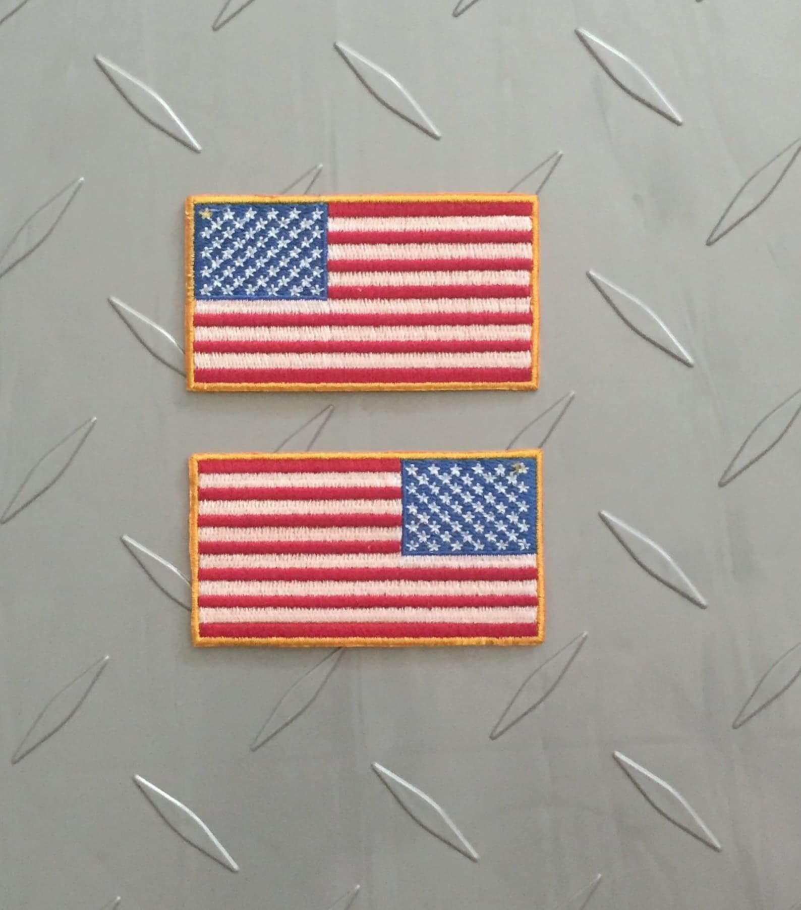 United States Flag Patch American Flag Patch Firefighter - Etsy