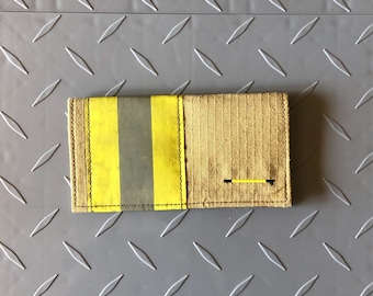 Personalized Firefighter Checkbook Cover Turnout Bunker Gear - Etsy