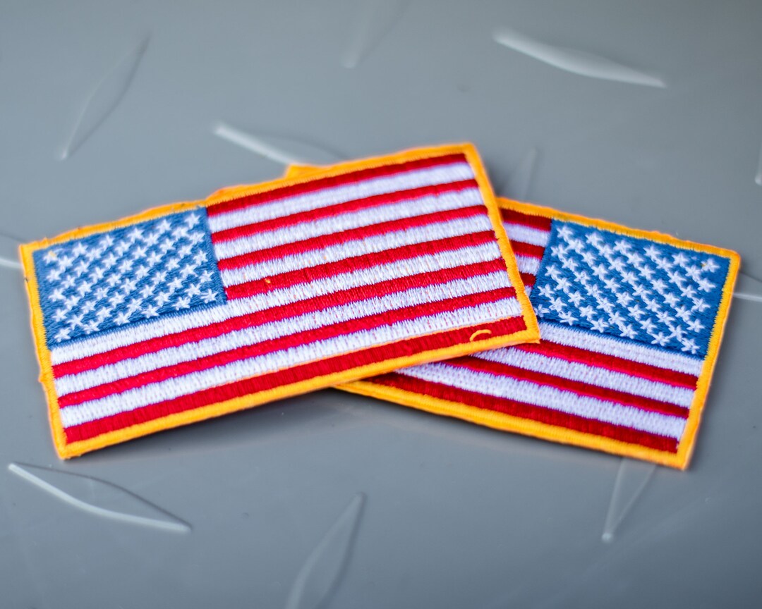 United States Flag Patch - American Flag Patch - Firefighter Uniform ...
