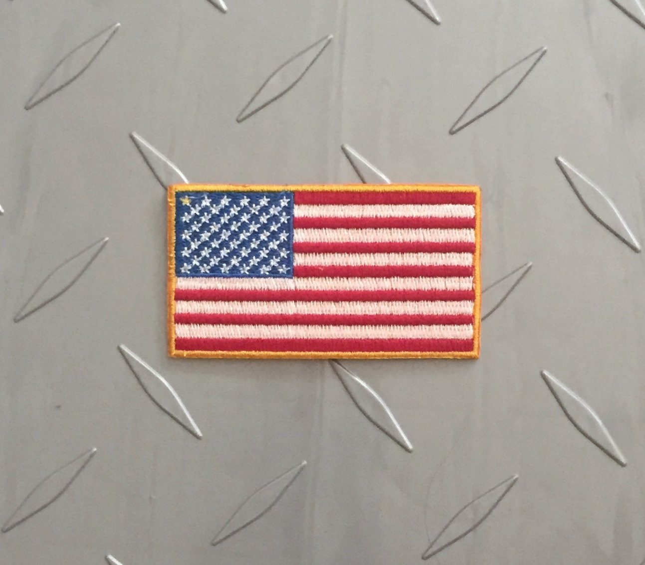 United States Flag Patch American Flag Patch Firefighter | Etsy