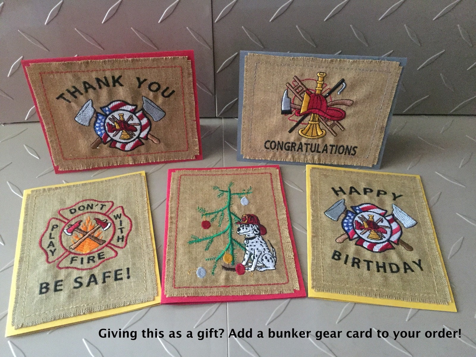 Fire Hose Bi-Fold Minimalist Thin Wallet made from repurposed | Etsy