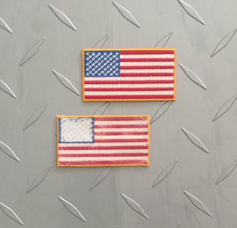 United States Flag Patch American Flag Patch Firefighter - Etsy