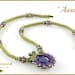 Beading Pattern for the "aurora" Necklace Pa-013 - Etsy