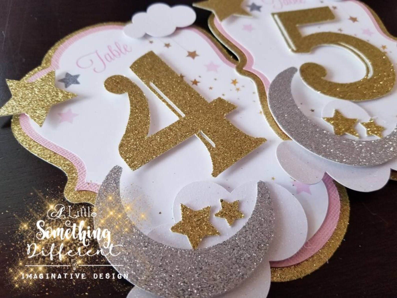 Twinkle Little Star Supplies Table Numbers Party Decor Baby - Etsy