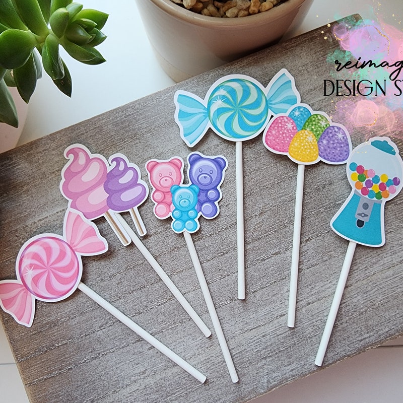 Candyland Decoration - Etsy