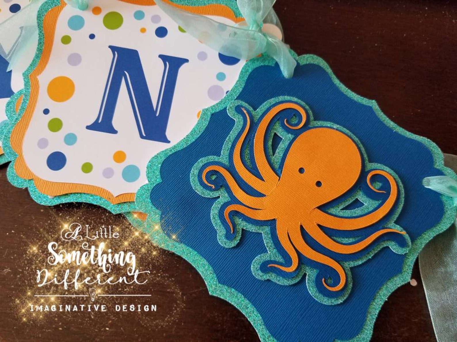 Under the Sea Party Supplies Banner / Octopus Seahorse / Decor - Etsy