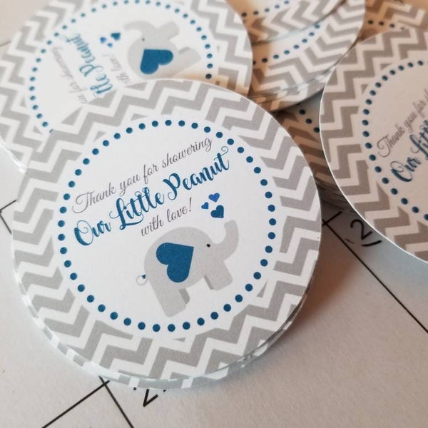 Blue Gray Elephant - Etsy