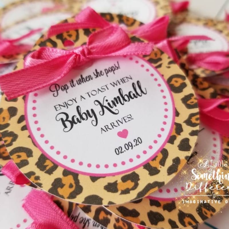 Cheetah Labels - Etsy