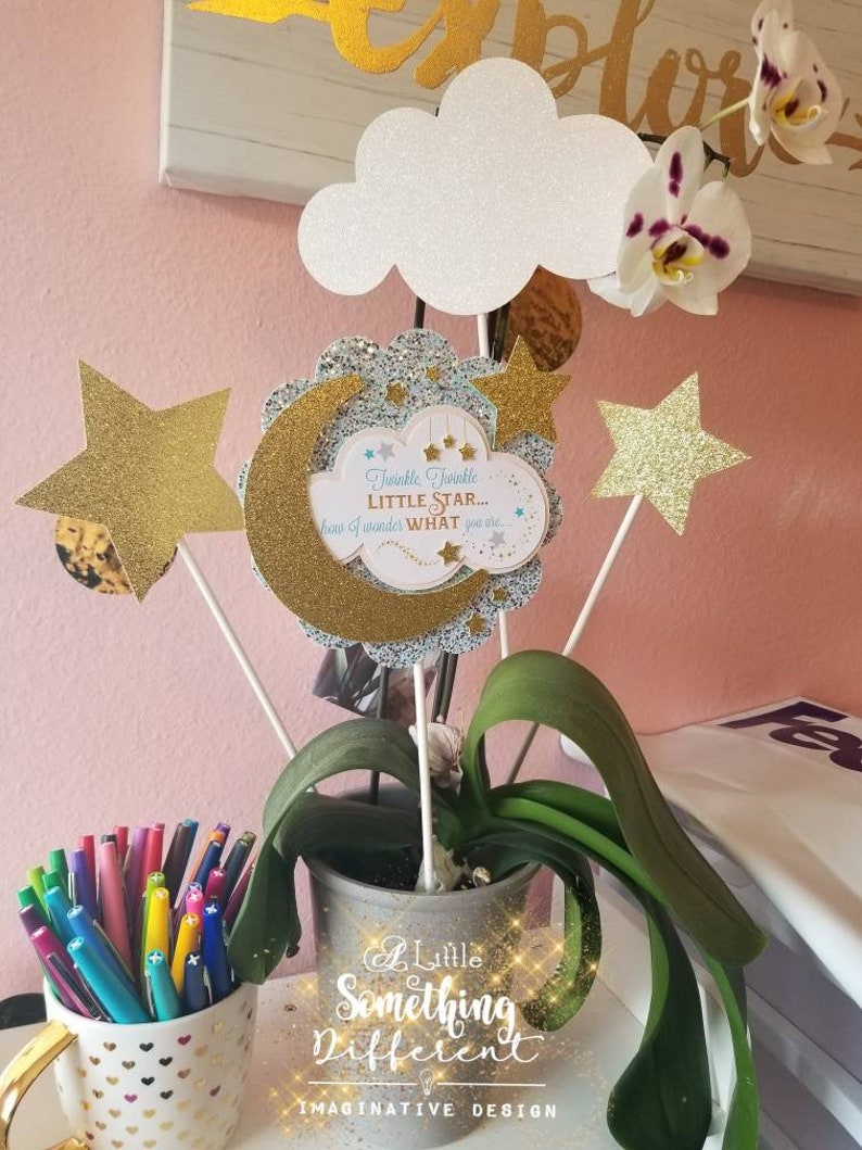 Twinkle Twinkle Little Star Centerpieces