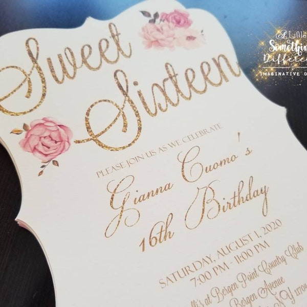 Shabby Chic Invites - Etsy