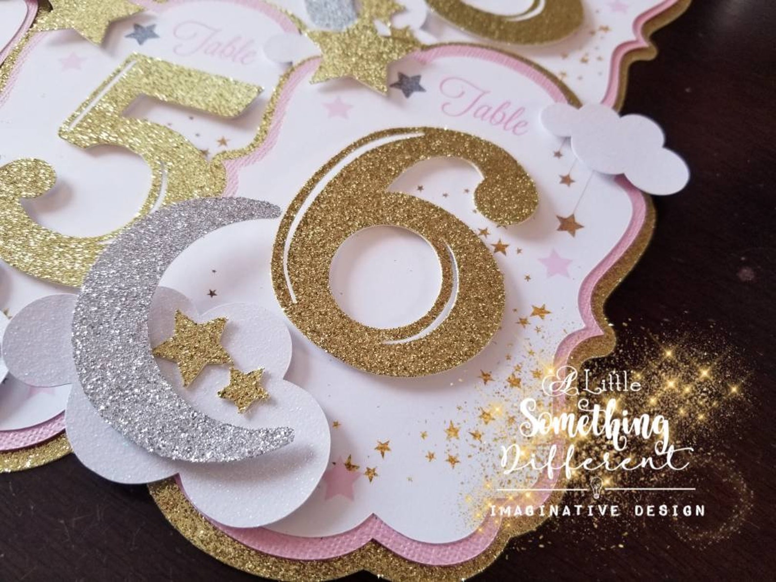 Twinkle Little Star Supplies Table Numbers Party Decor Baby - Etsy